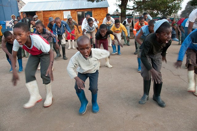 The history of the Gumboot Dance from South Africa. » GPAN | msamba