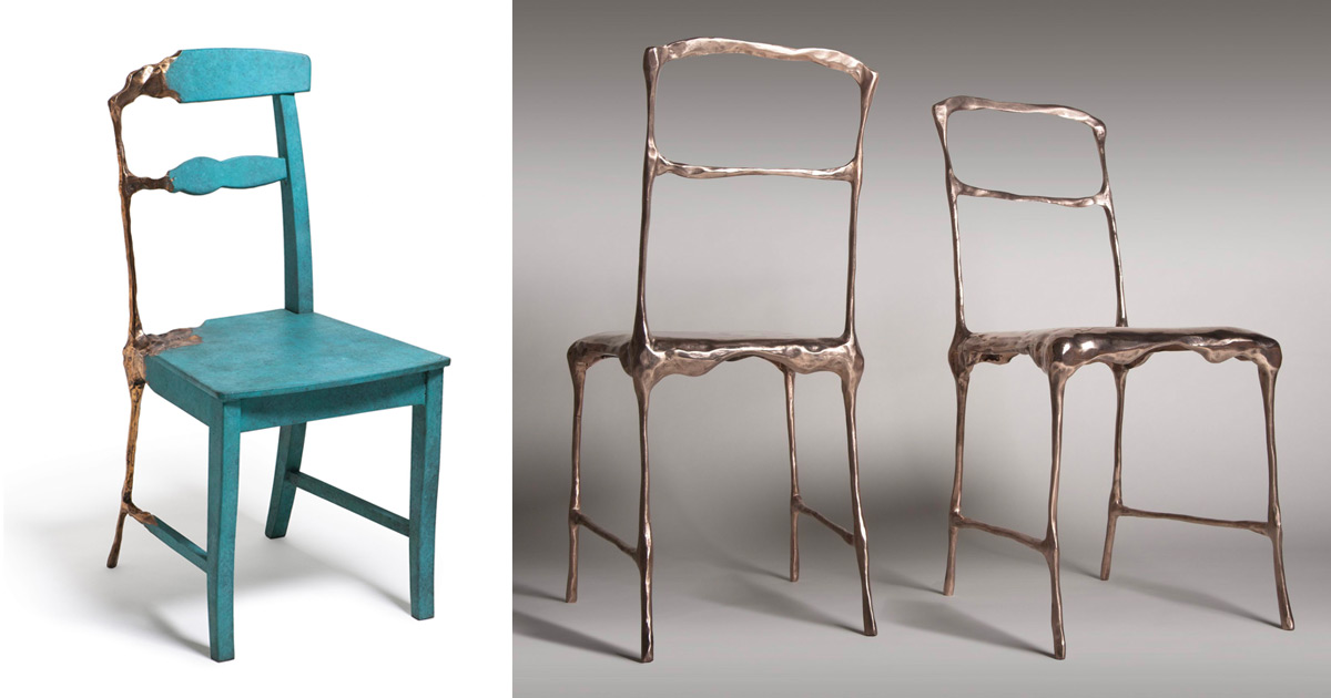 Sanded Down Versions of Mass-Produced Chairs Speak to an Economy in ...