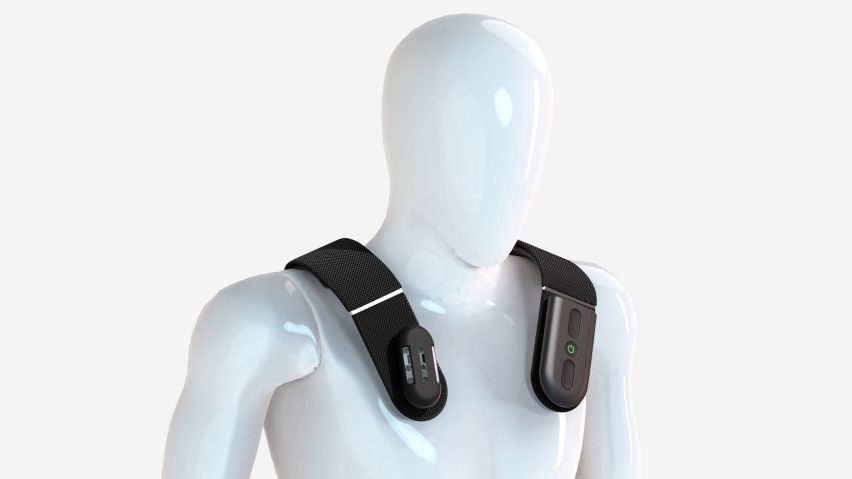 Biped S Smart Harness Helps Blind People Avoid Obstacles Dezeen Msamba