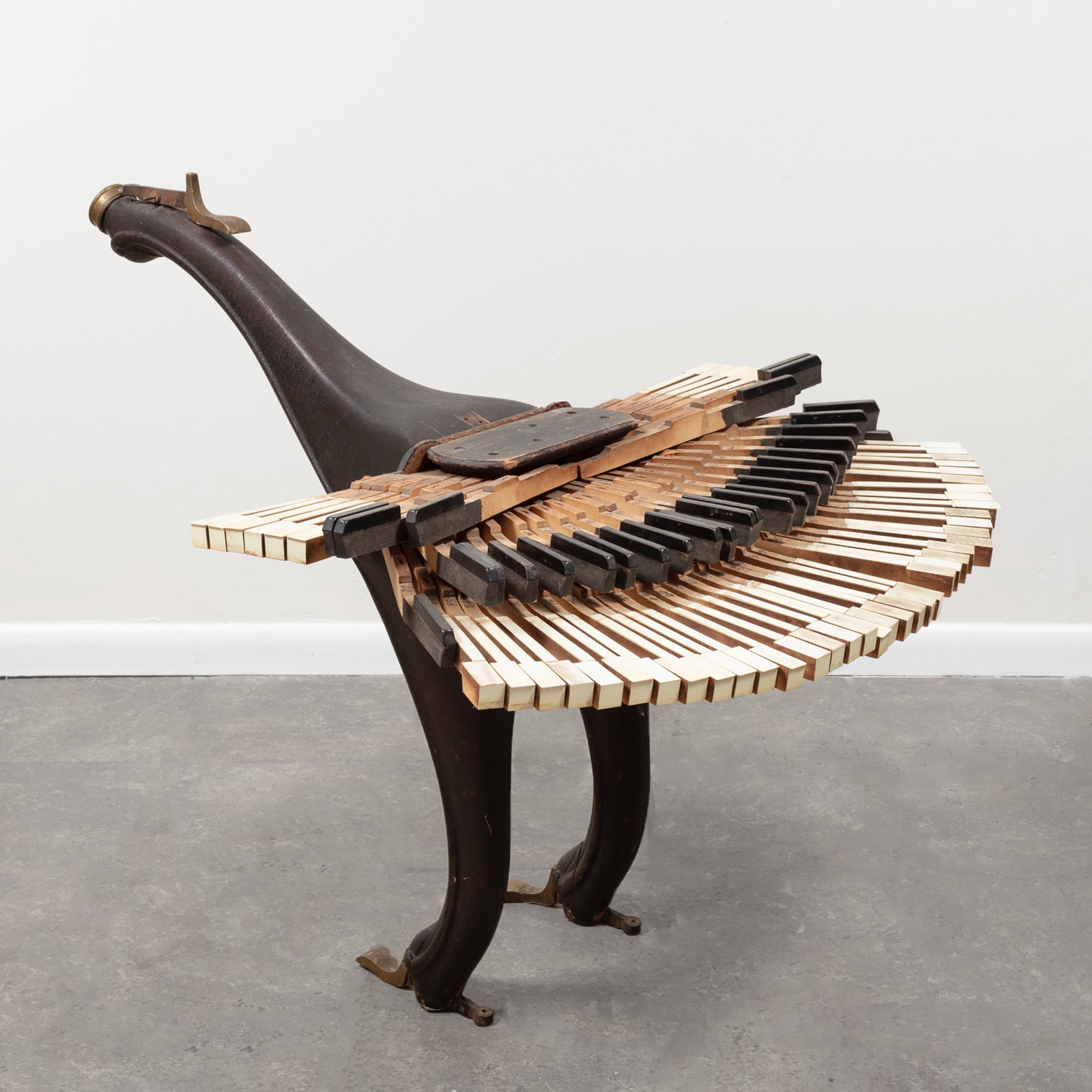 In ‘No Strings,’ Willie Cole Transforms Instruments into Abstract ...