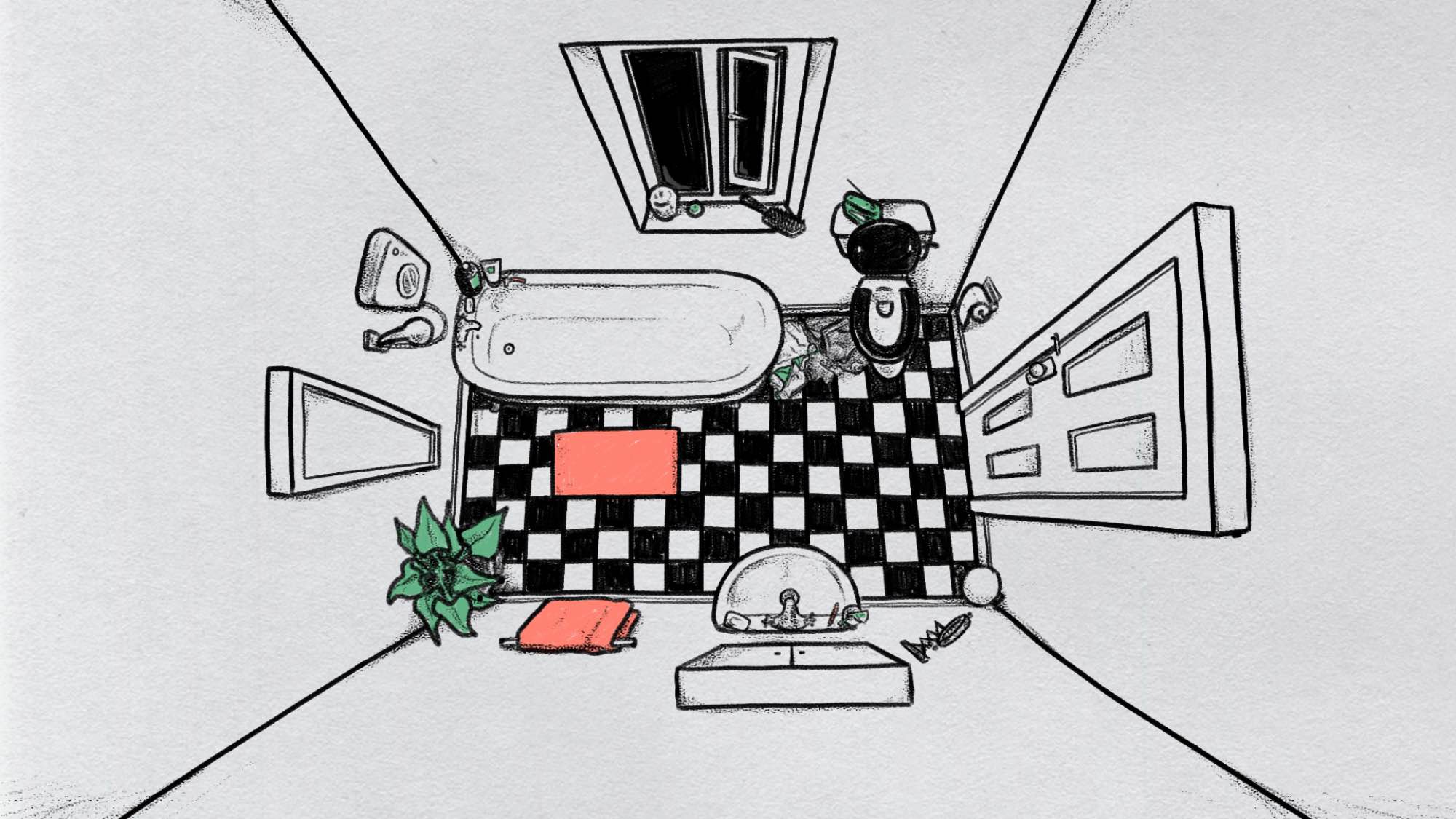 Silvering by Eilidh Nicoll // Animation // Directors Notes | msamba