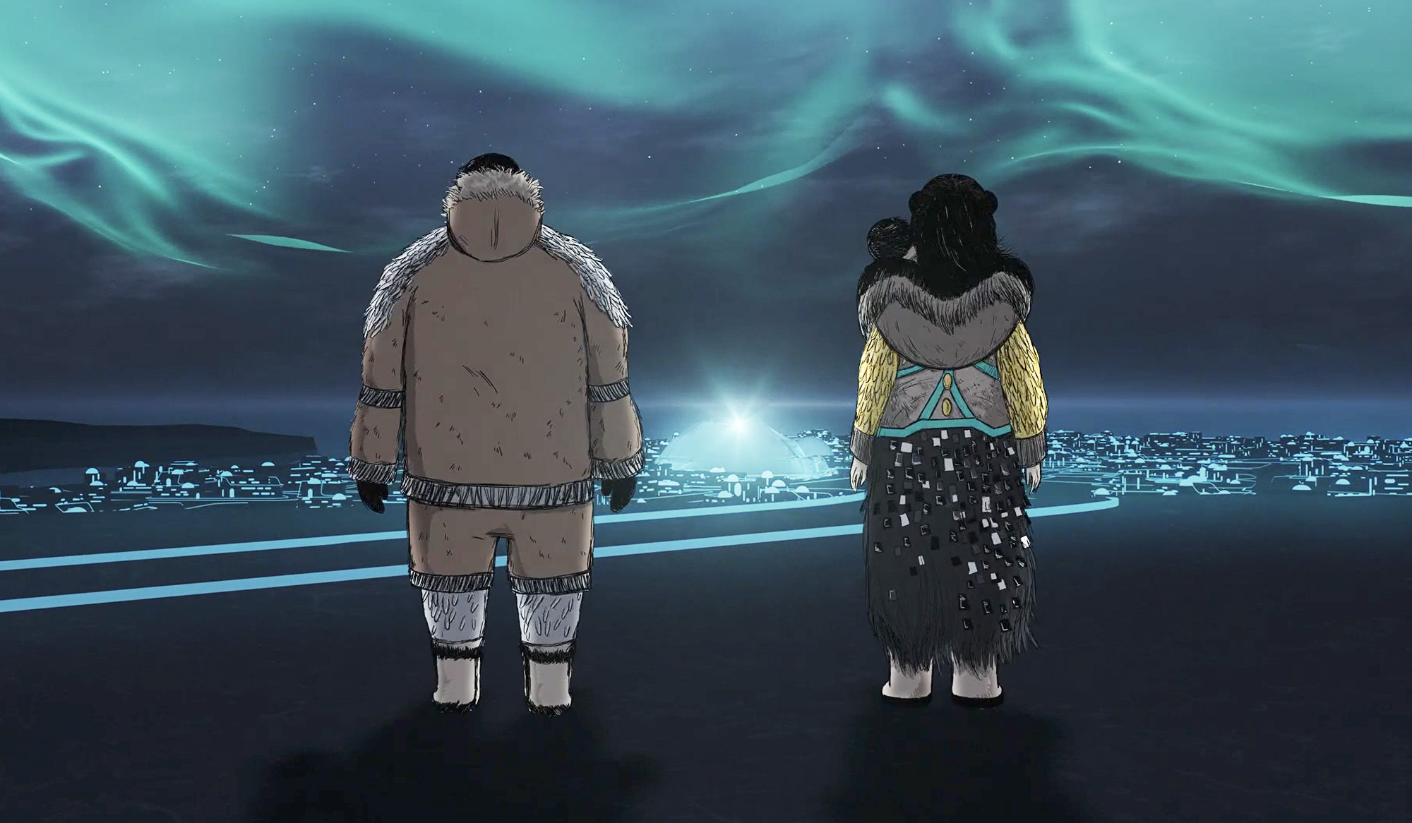 A riveting collage portrays a century of Inuit history, and envisions a ...