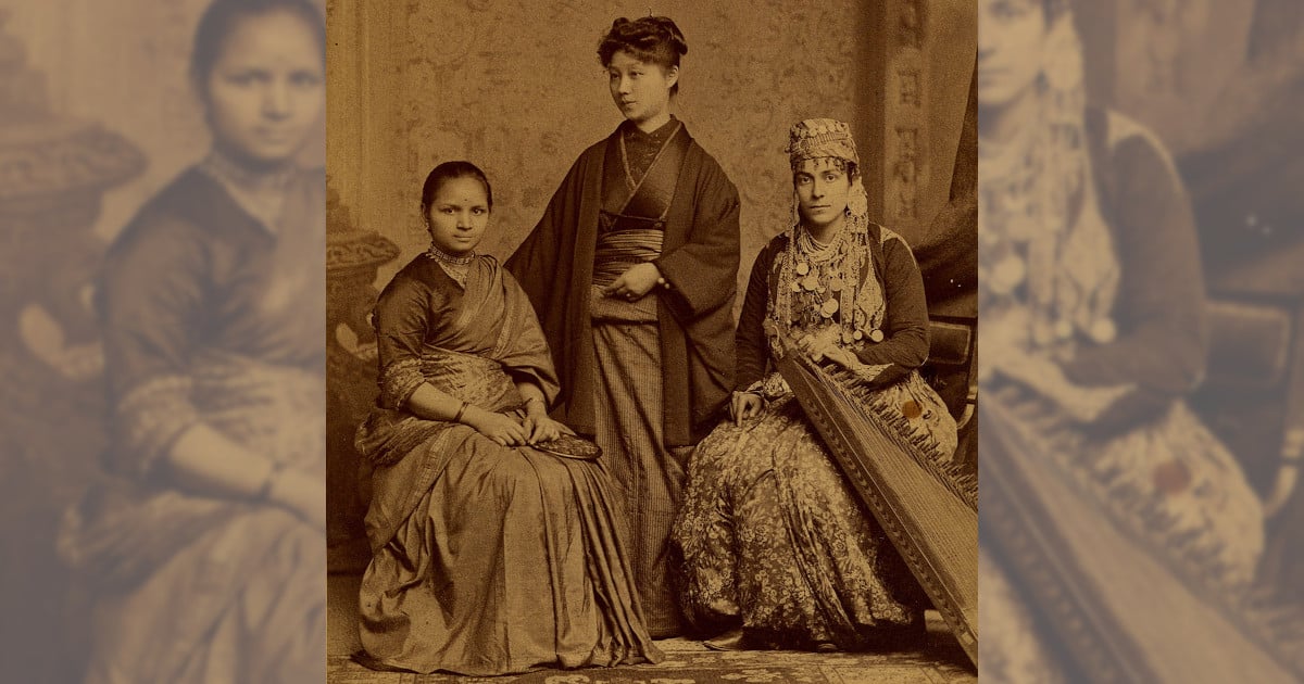 Photo Captures the First Women Doctors of India, Japan, and Syria | My ...
